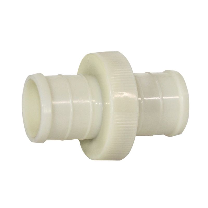 Pipe conector 1.5'' white | Megatek