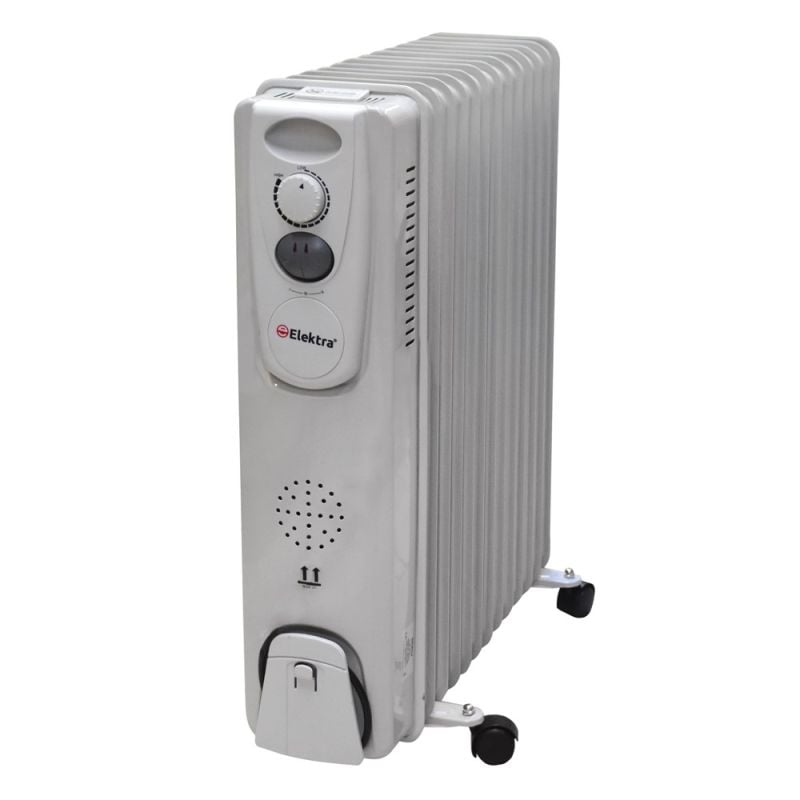 Heater, Elektra, 1000/1500/2500 W, 13 elements, 20-25 m², tu