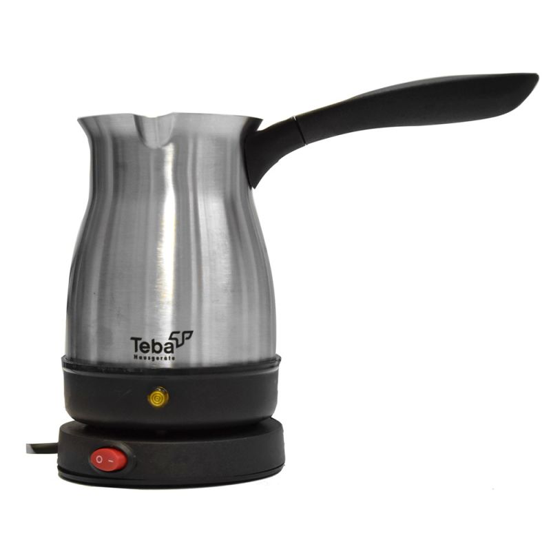 Coffee Maker, Teba, 800 W, 300 ml, Inox | Megatek