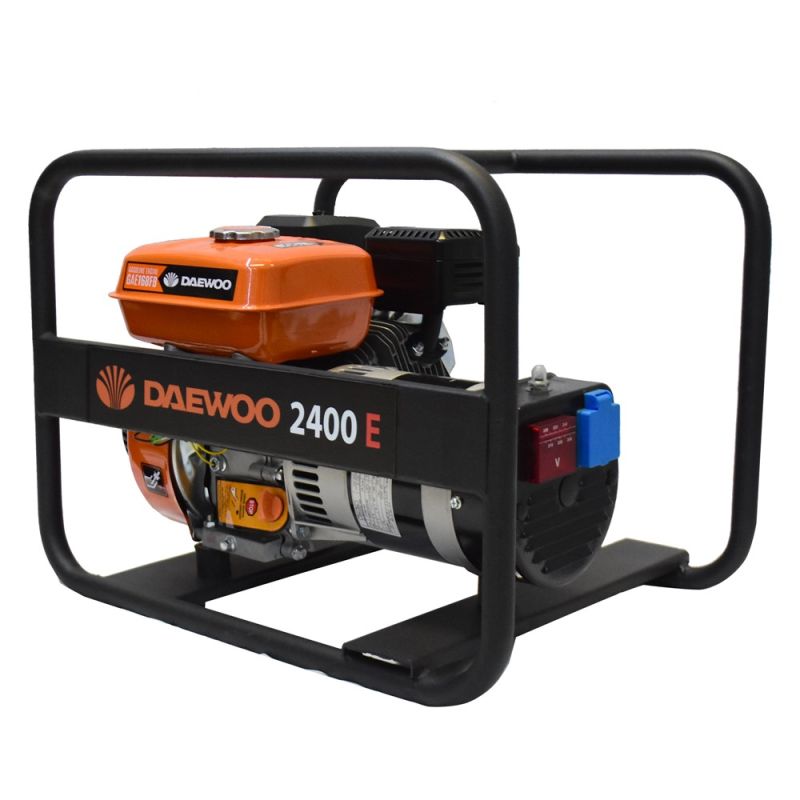 Generators, DAEWOO 2400 E, 2.4 KVA, 6.5 Hp, 115/230 V, 50 Hz
