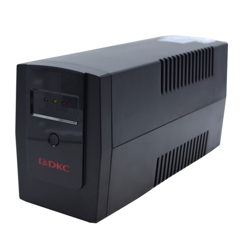 UPS, DKC, 600 VA/360W, 230 V / 50 HZ, 10 min, 6 h, 2xSchko,