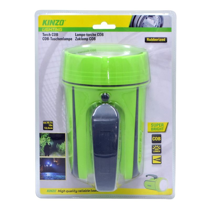 Elektrik dore, COB LED, Kinzo, 3 W, 300 lm, 10.7x19x13.5 cm