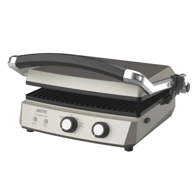 Electric grille, Imetec, 2000 W, 240 ° C max, 180 ° | Megate