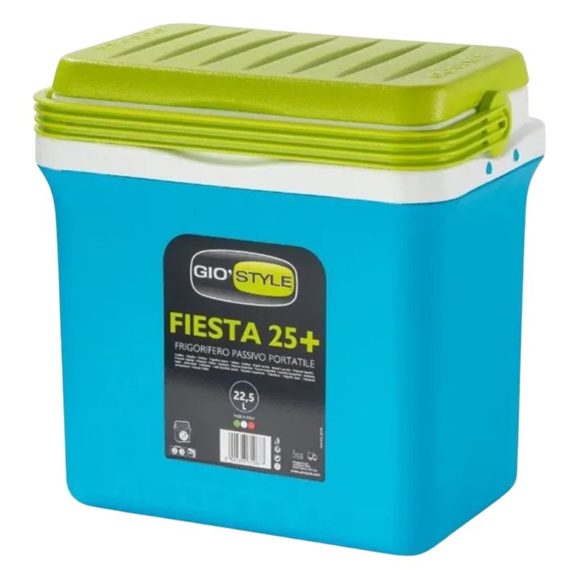 Coolbox, GioStyle, Fiesta 25+, 22.5 Lt, 37.8x25.5x38 cm | Me