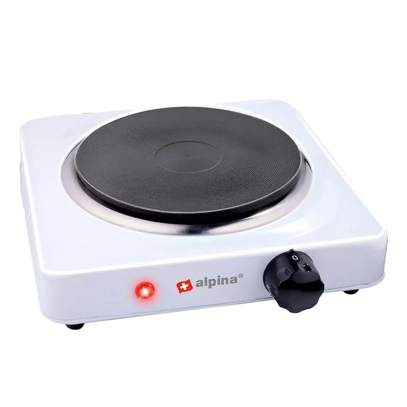 Hot plate, Alpina, 1000 W | Megatek