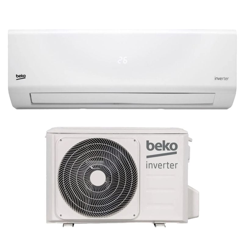 Air conditioner, Beko, 18000 BTU, A++/A+, Inverter, R32, 57/