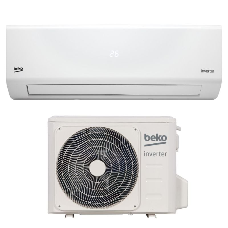 Kondicioner, Beko, 12000 BTU, A++/A+, Inverter, R32, 56/63 d