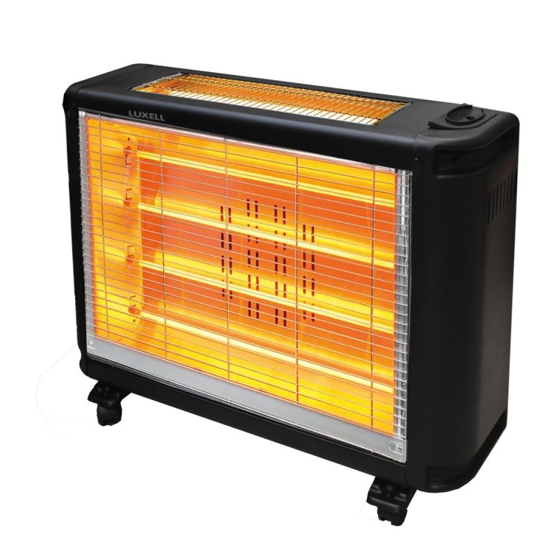 Electric heater, 2200 W, 6 Quartz tube, 3 heating levels, bl
