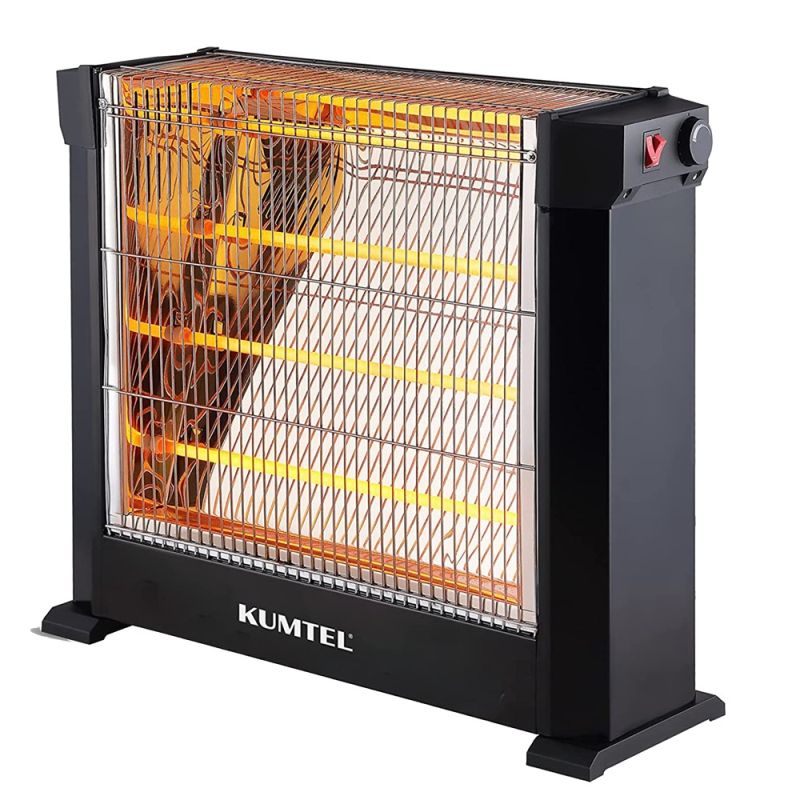 Ngrohes elektrik, Kumtel , 2200 W, 4 tuba kuarci, 3 nivele n