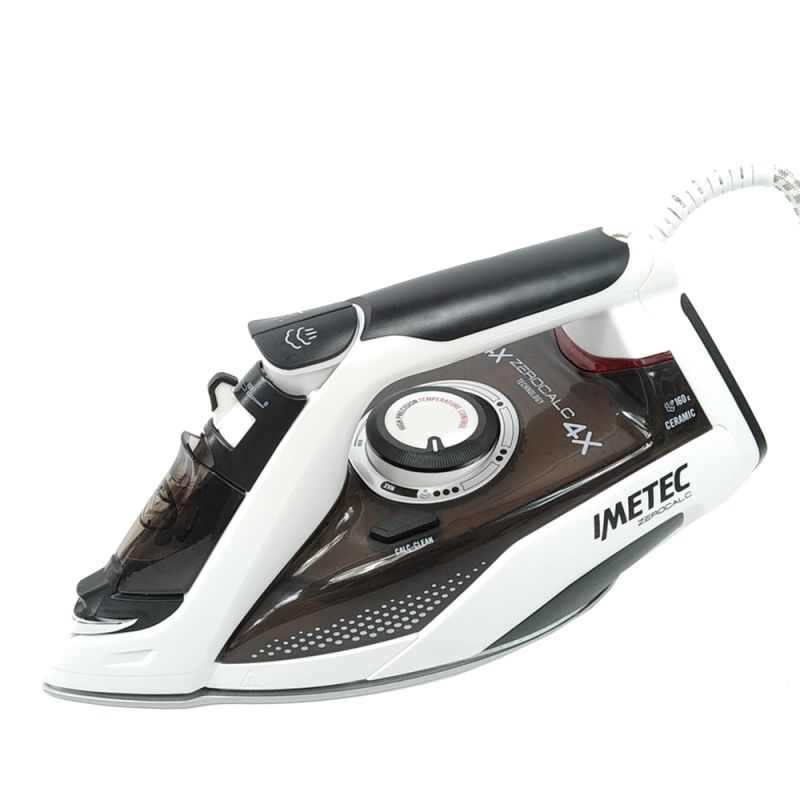 Clothes iron, Imetec, 2400 W, 300 ml, 160 gr/min, ceramic pl