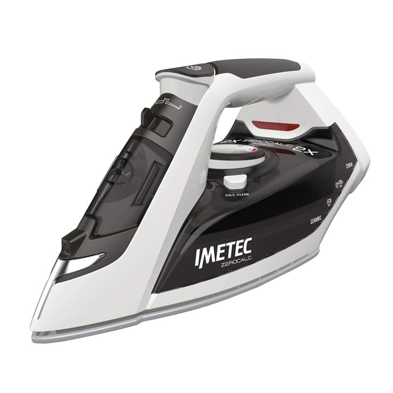 Clothes iron, Imetec, 2200 W, 250 ml, 130 gr/min, ceramic pl