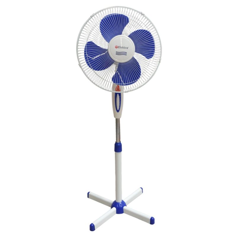 Pedestal fan, Elektra, 4 blades, plastic propeller, 20 m²