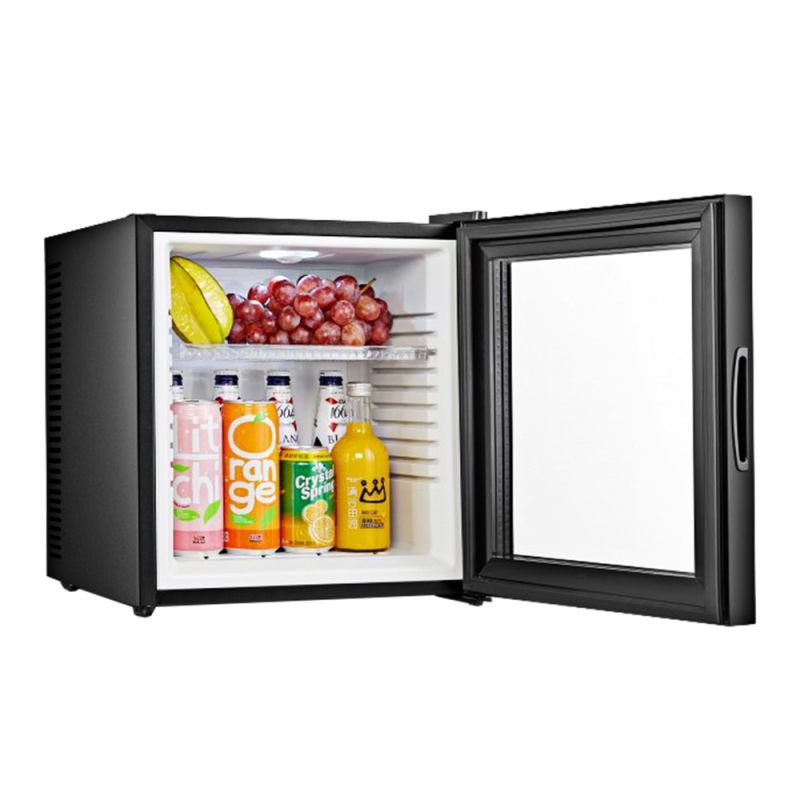 Frigorifer minibar, Melchioni, 24L, E (A++), me derë xhami,