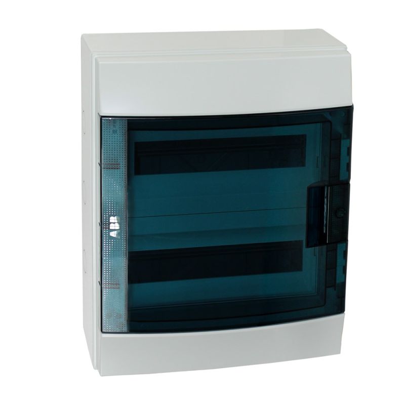 Distribution box transparent door 24M JM IP65 | Megatek