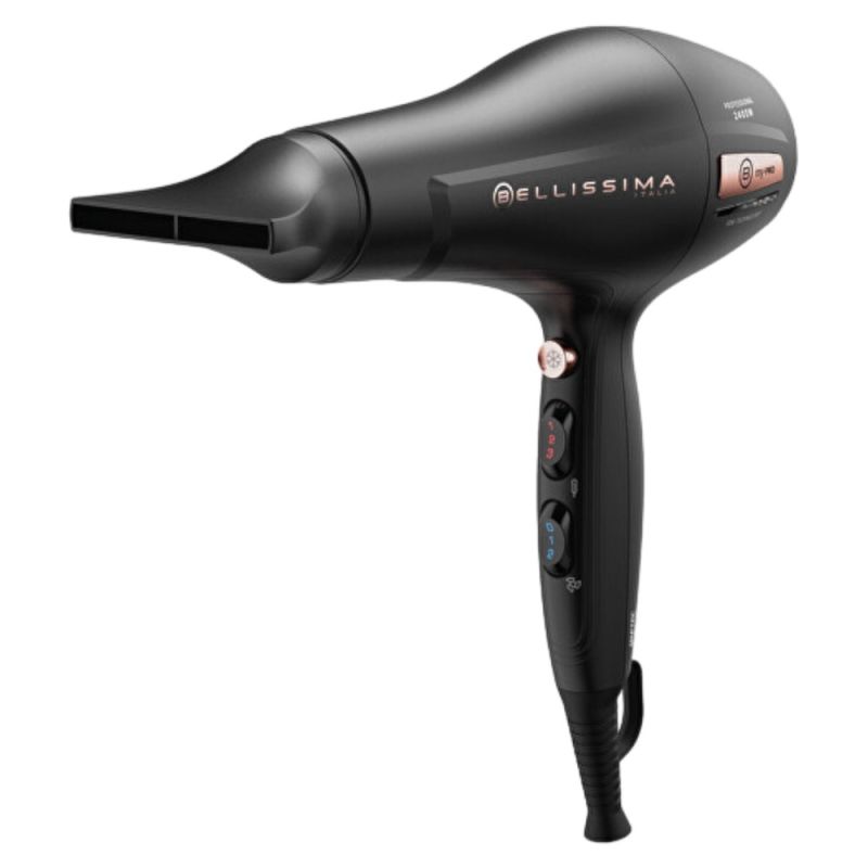Hair dryer, Bellissima P3 3400, 2400 W, 4 speeds, 4 temperat