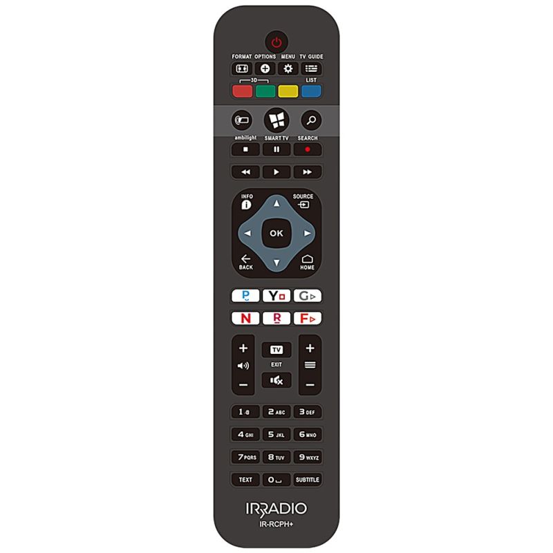 Remote control, Irradio, Philips, SMART | Megatek
