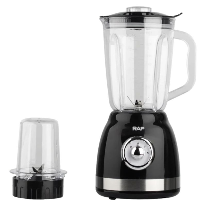 Blender, Rack, 500 W, 6 blades, 2 speeds + pulse | Megatek