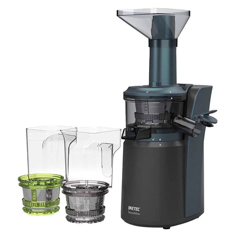Slow Juicer, Imetec, 150 W, 50 rpm, 2 x 800ml, 25.1x20.2x44