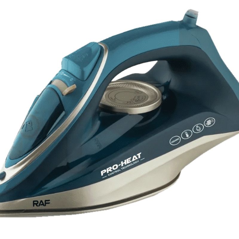 Steam iron, RAF, 1600 W, 275 ml, 20 g/min | Megatek