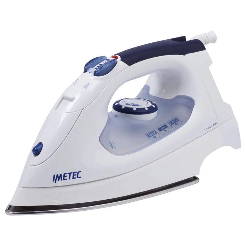 Steam iron, Imetec, , Titanox, 2000 W | Megatek