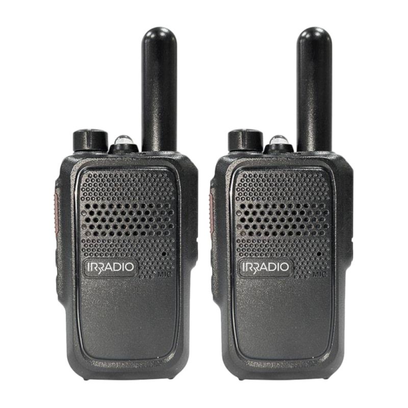 Set two-way Radio transceiver kit, Irradio, 1000 mAh, 4.2 V,