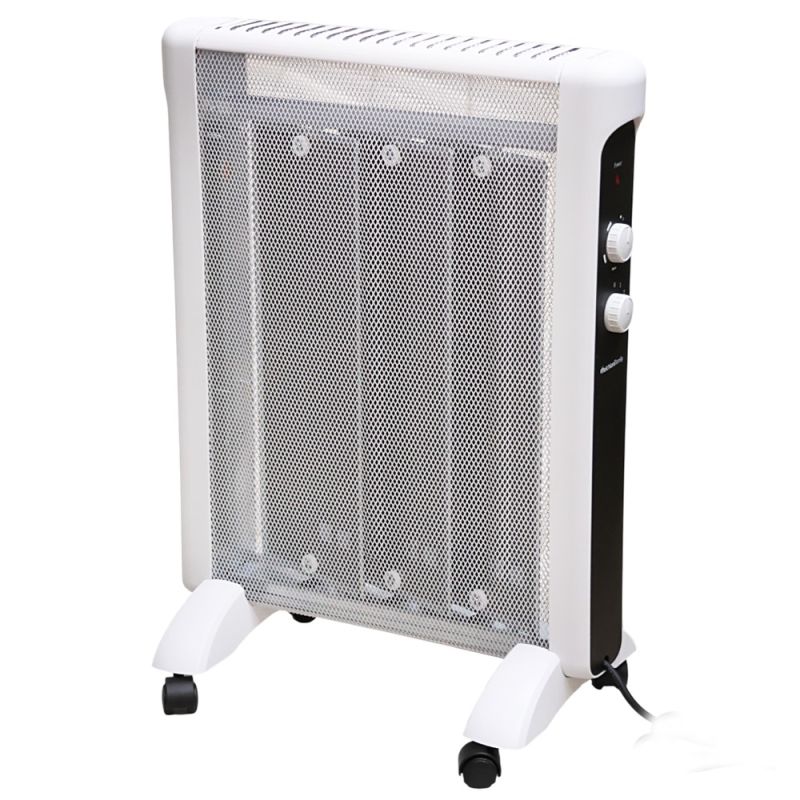 Electric heater, Melchioni, Mica panel, 1500 W, 9-15 m², H61