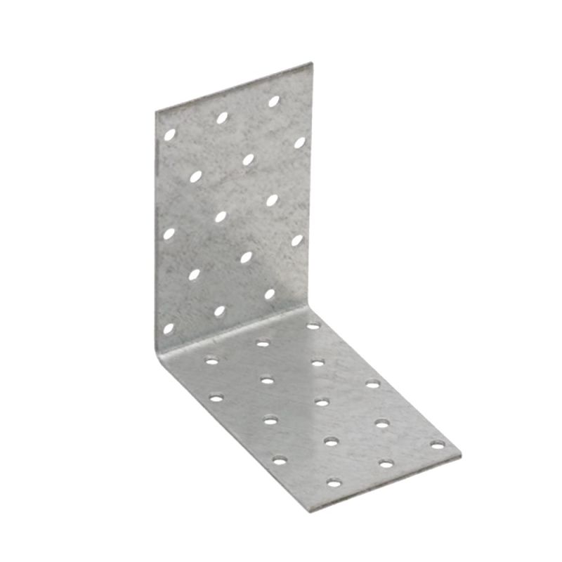 Perforated angle bracket 100x100x60x2,0 mm | Megatek