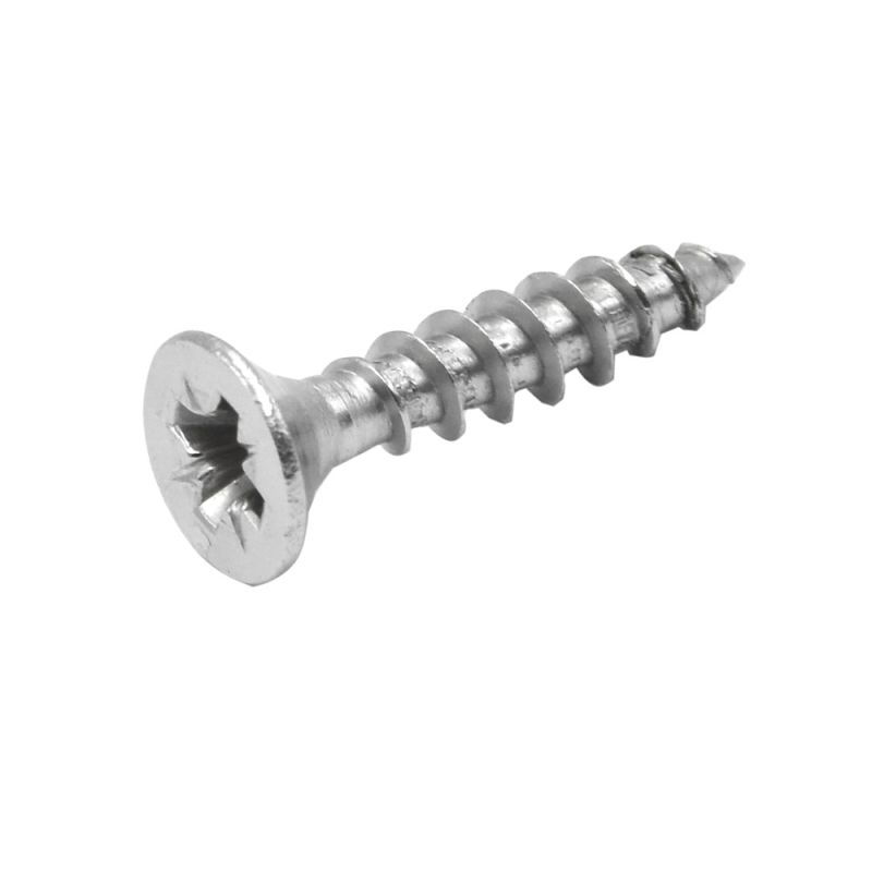 Stainless steel screws, M4x20 mm, AISI304 A2, Bag 25 | Megat