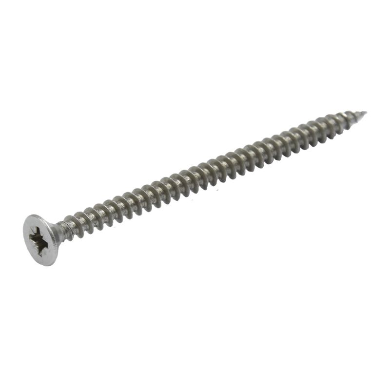 Stainless steel screws, M5x80 mm, AISI304 A2, Bag 20 | Megat