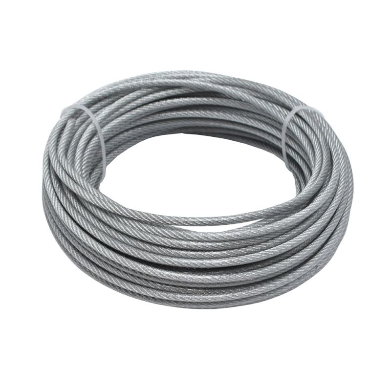 Galvanized PVC wire rope 3-4 mm | Megatek