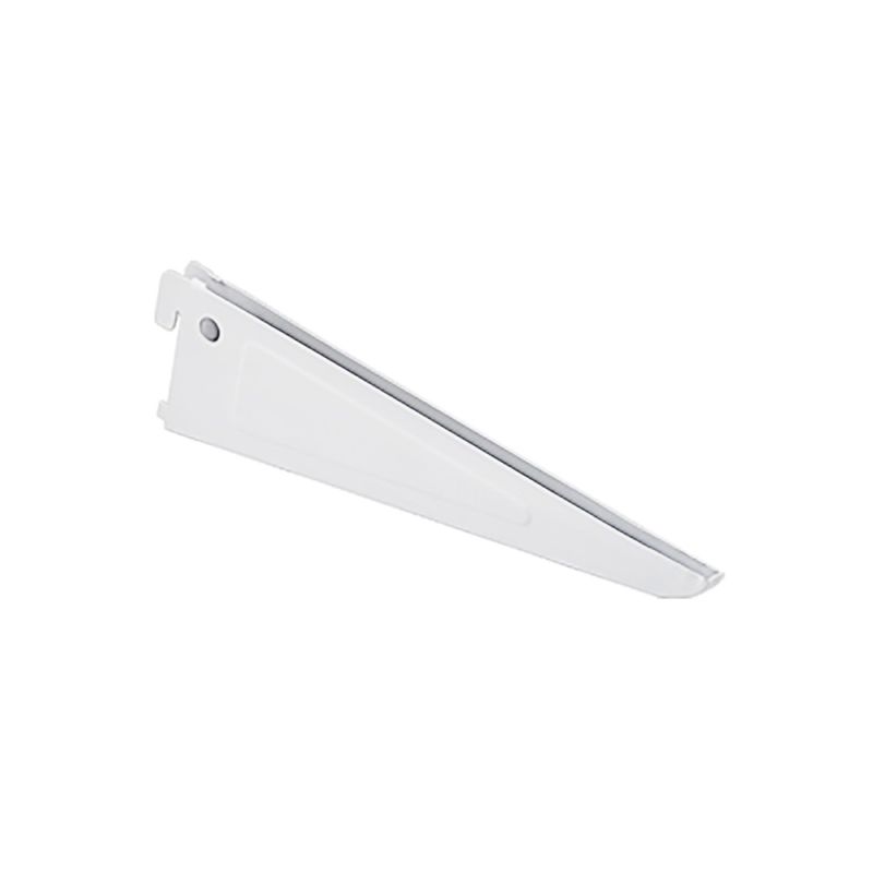 Double bracket 220mm white | Megatek