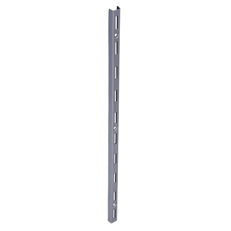 Single slotted upright 1000mm grey | Megatek