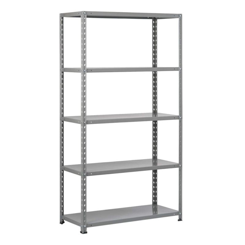 Raft metalik me montim të ndërthurur L90xP40xH172 5 nivele H