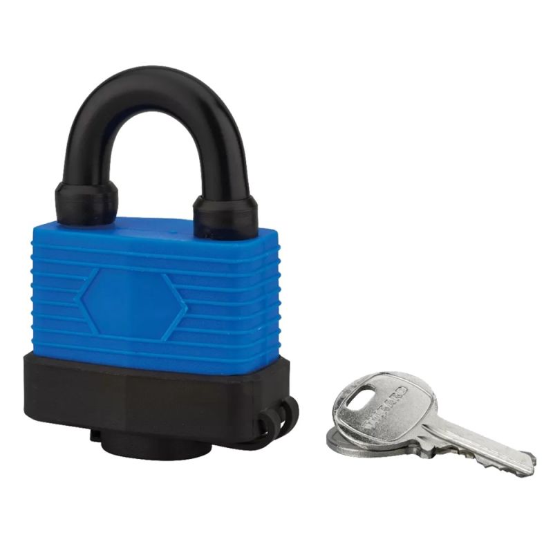 Padlock 50 mm, pin mechanism, double locking | Megatek
