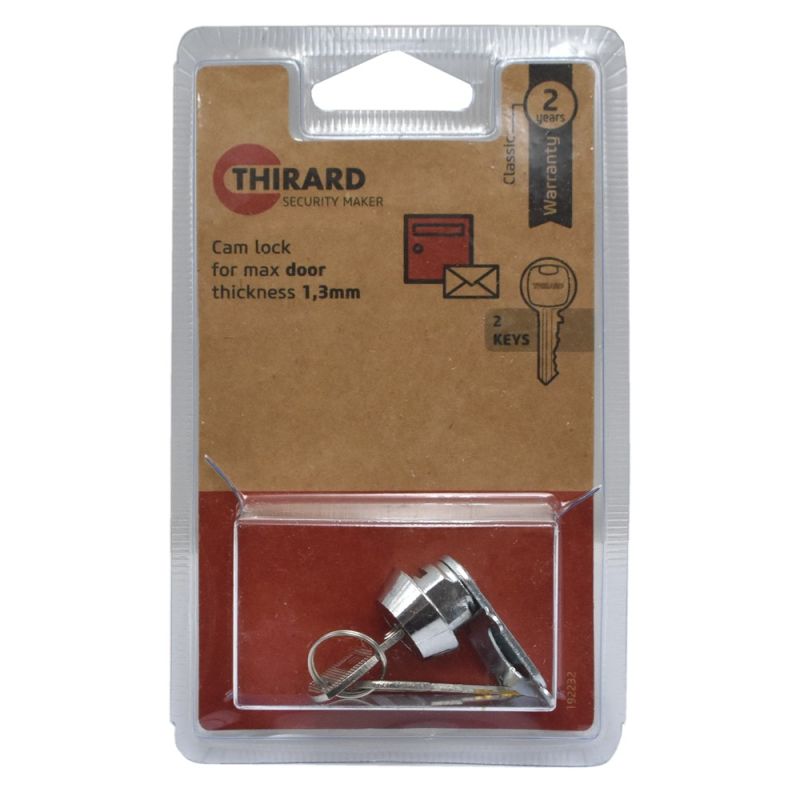 Lock 15mm, for individual cabinets, and cassettesLock 15mm,