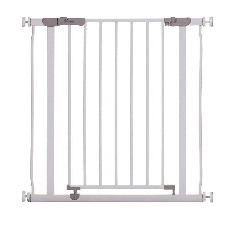 Safe gate Ava metal, white, 75 x 81 cm | Megatek