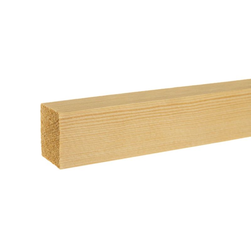 Square, pine 28 x 28mm x 210cm | Megatek