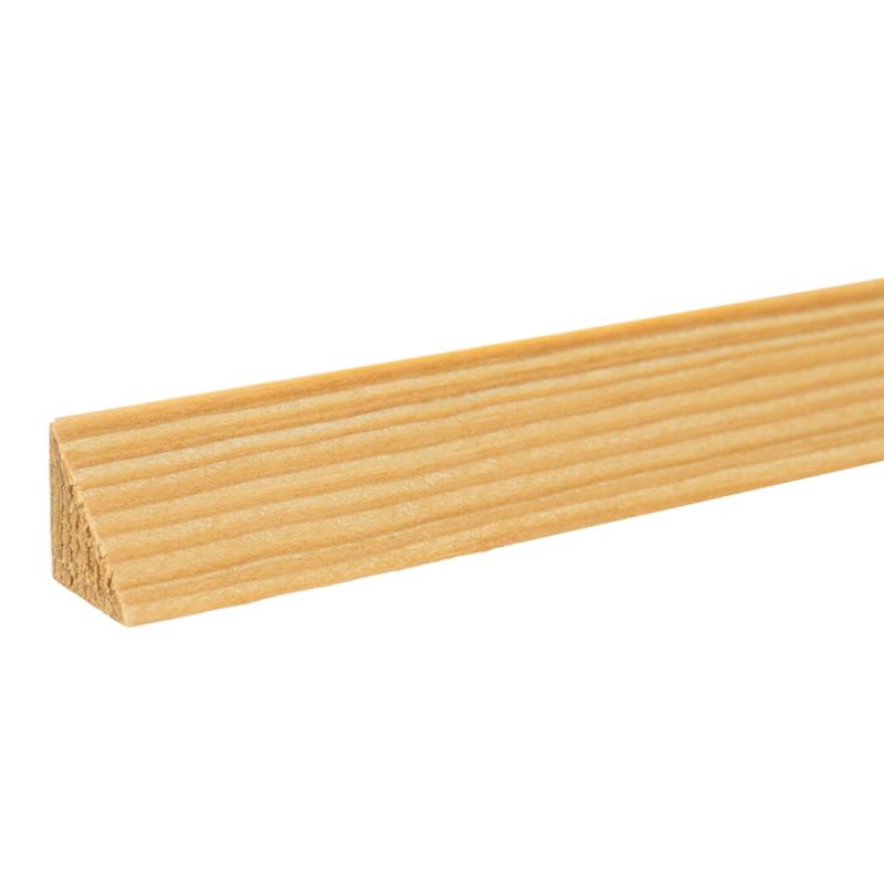 Triangle, pine 18 x 18mm x 210cm | Megatek