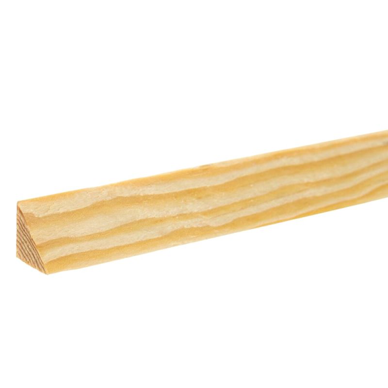 Triangle, pine 14 x 14mm x 90cm | Megatek