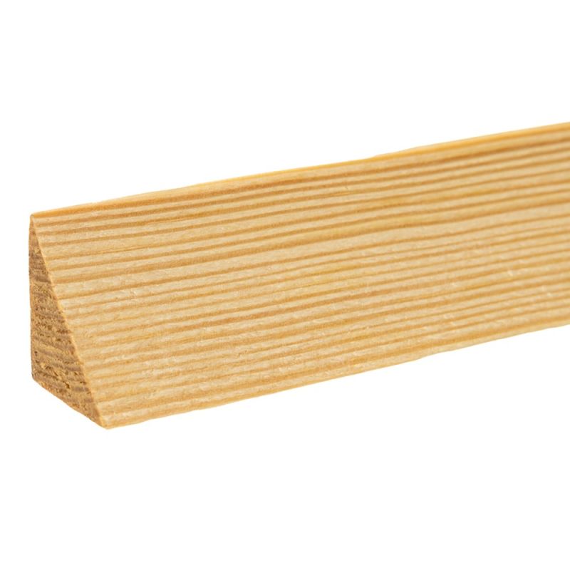 Triangle, pine 22 x 22mm x 210cm | Megatek