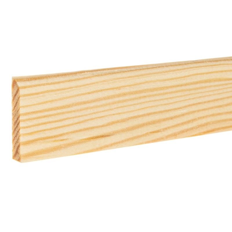 Skirting board, pine 13 x 70mm x 210cm | Megatek