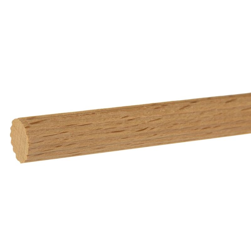 Corrugated Dowel, beech 10mm x 100cm | Megatek