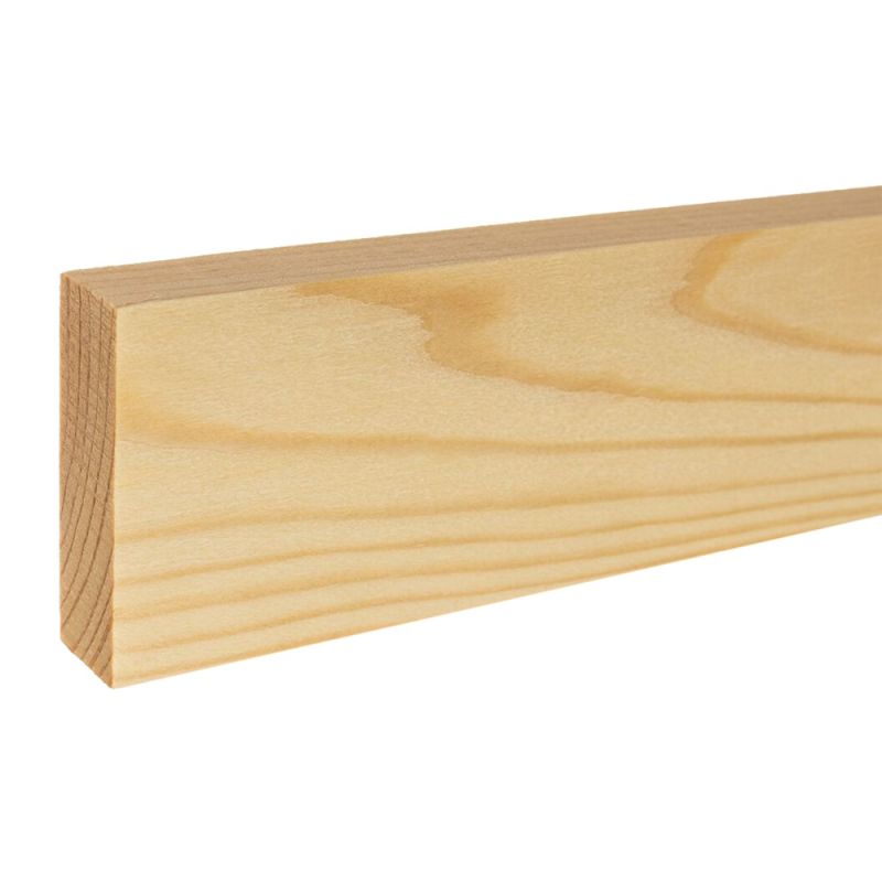 Rectangle - raw, pine 20 x 60mm x 2400mm | Megatek