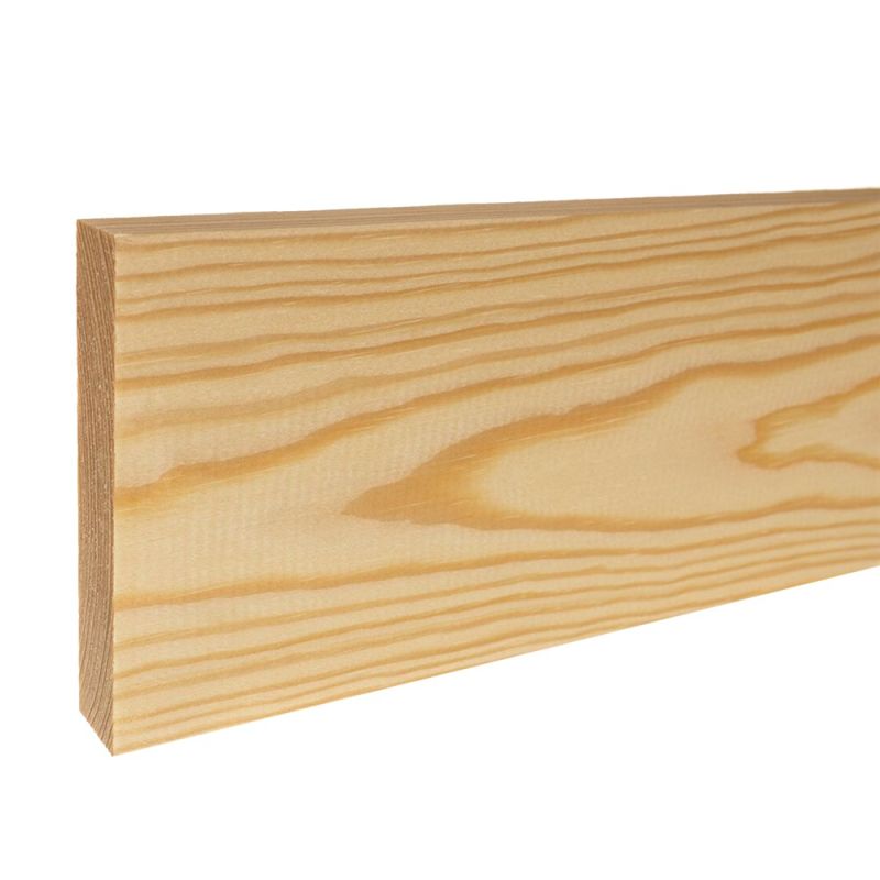 Rectangle - raw, pine 20 x 100mm x 2000mm | Megatek