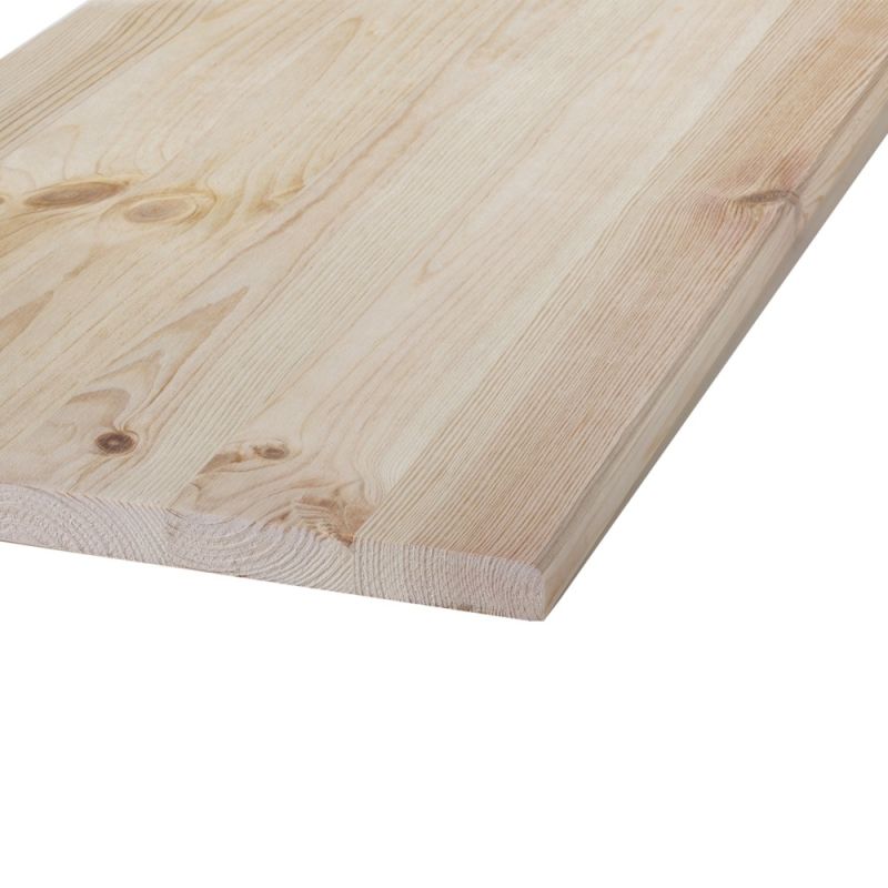 Pine solid wood panel, 18 x 200 x 2000 mm | Megatek