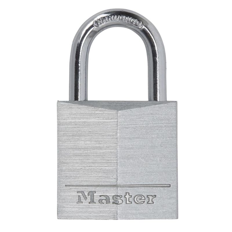 Masterlock padlock, Security level 4, 30mm aluminium padlock
