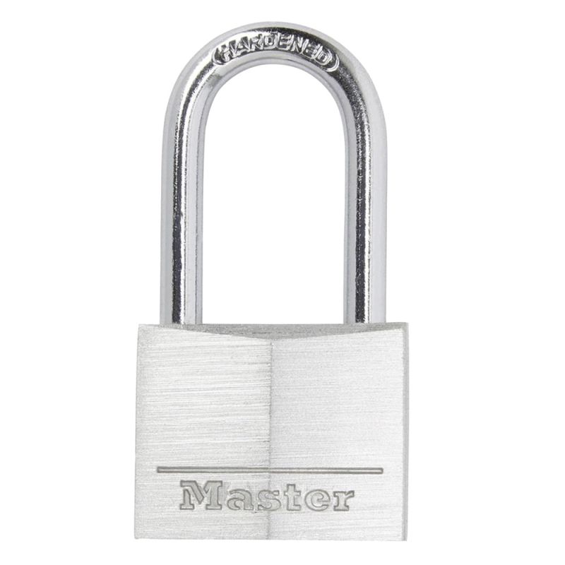 Masterlock padlock, Security level 5, 40mm aluminium padlock