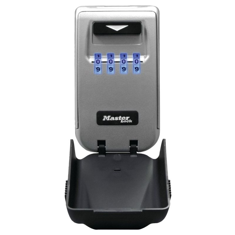 Safe for keys, Masterlock, steel + plastic, 126 x 72 x 52 mm