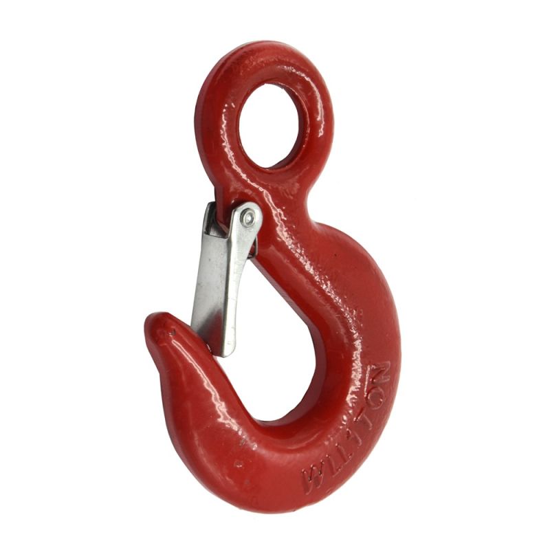 Eye hook with latching, force 500kg | Megatek