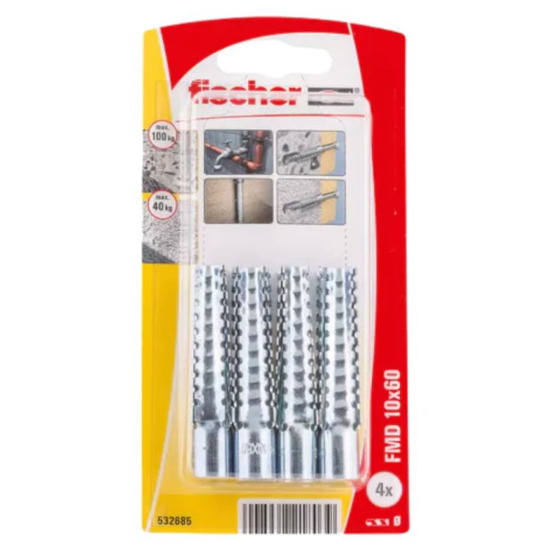fischer metal expansion anchor FMD 10 x 60 | Megatek